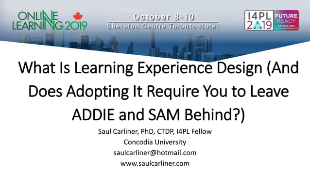 What Is Learning Experience Design (And Does Adopting It Require You to ...