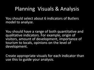 Visuals & Analysis Planner | PPT