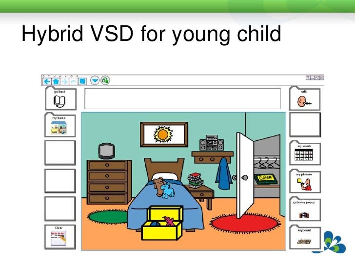 Visual Scene Displays