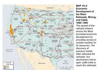 His 3002 Visuals Ch19 | PPT | Western | Genres