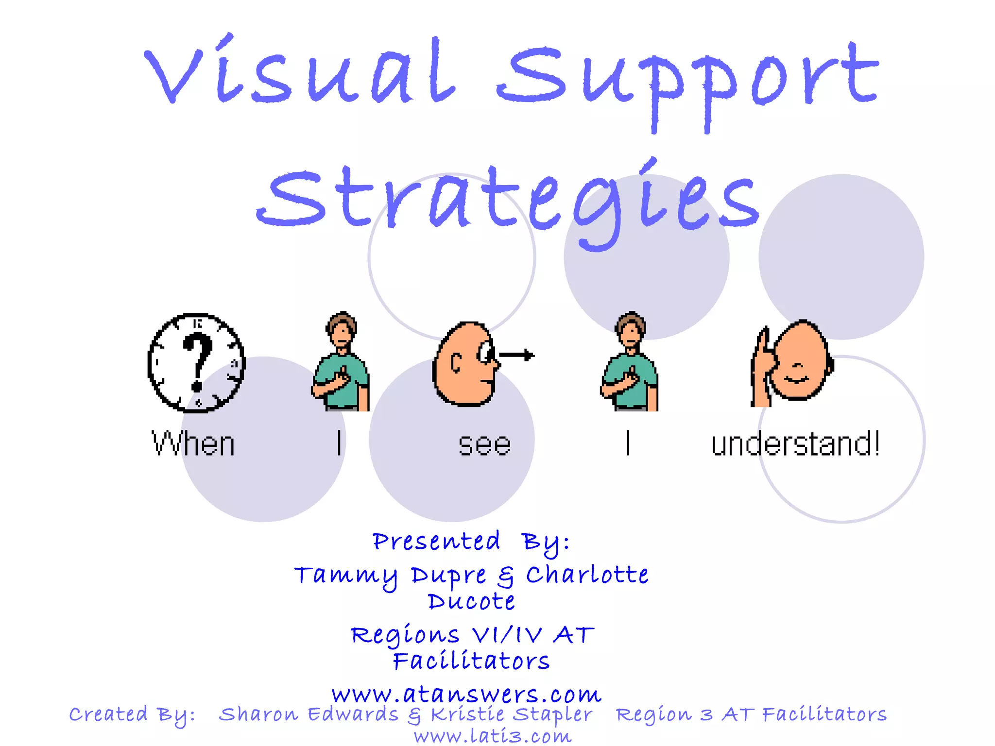 Visual schedules | PPT