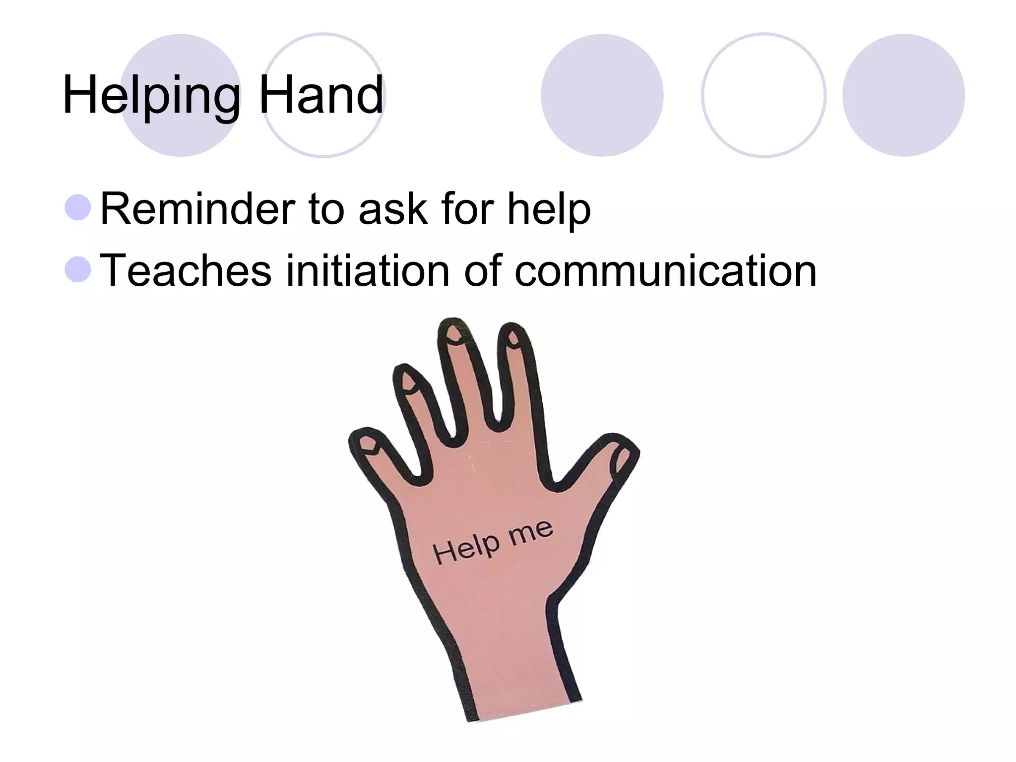 Visual schedules | PPT