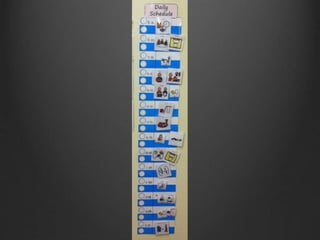 Visual schedules | PPTX