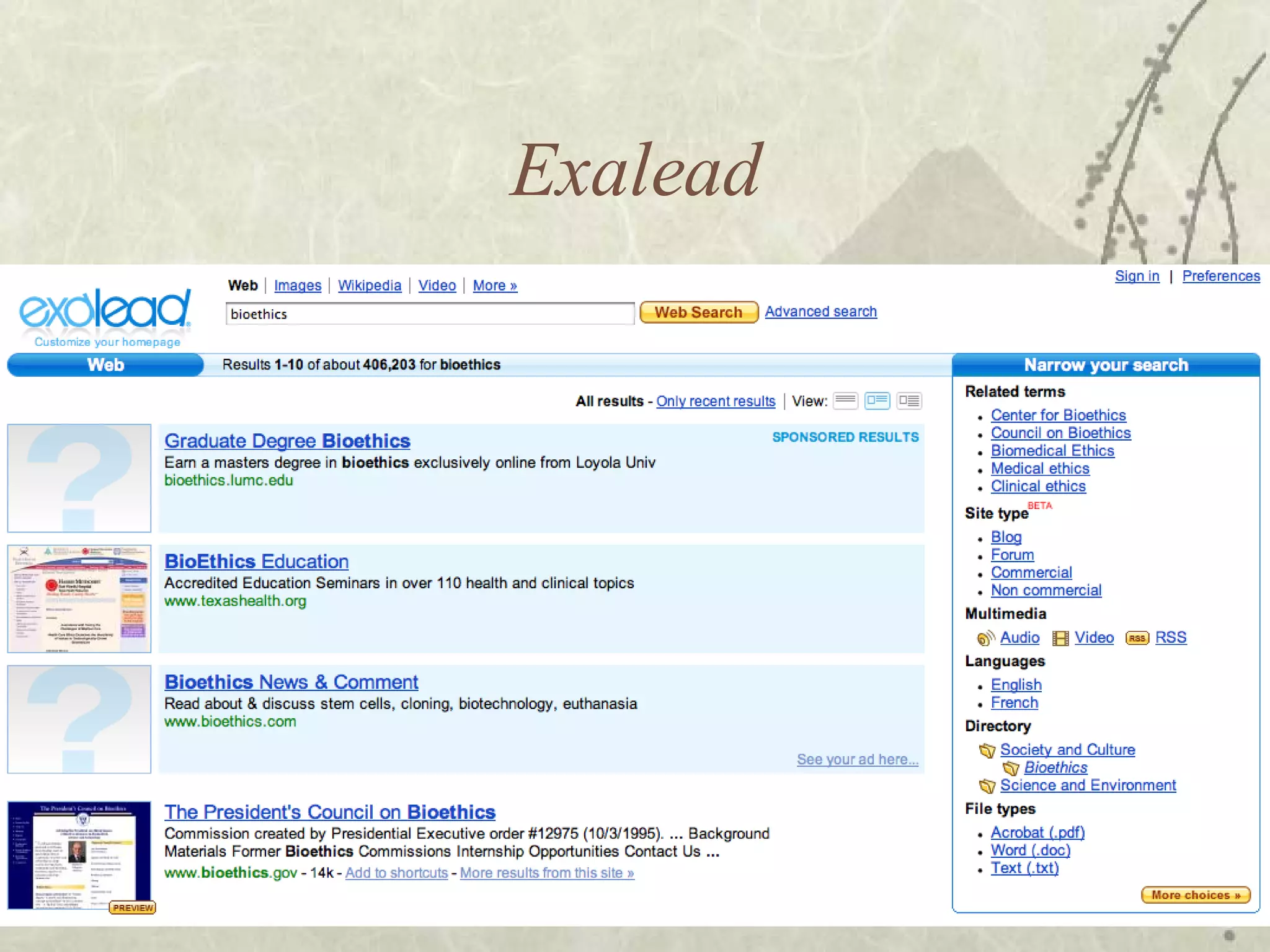 Visual And Clustering Search Engines As Tools For Concept Generation Mind Mapping Outlining