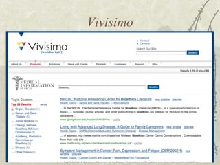 Visual & Clustering Search Engines as tools for concept generation ...
