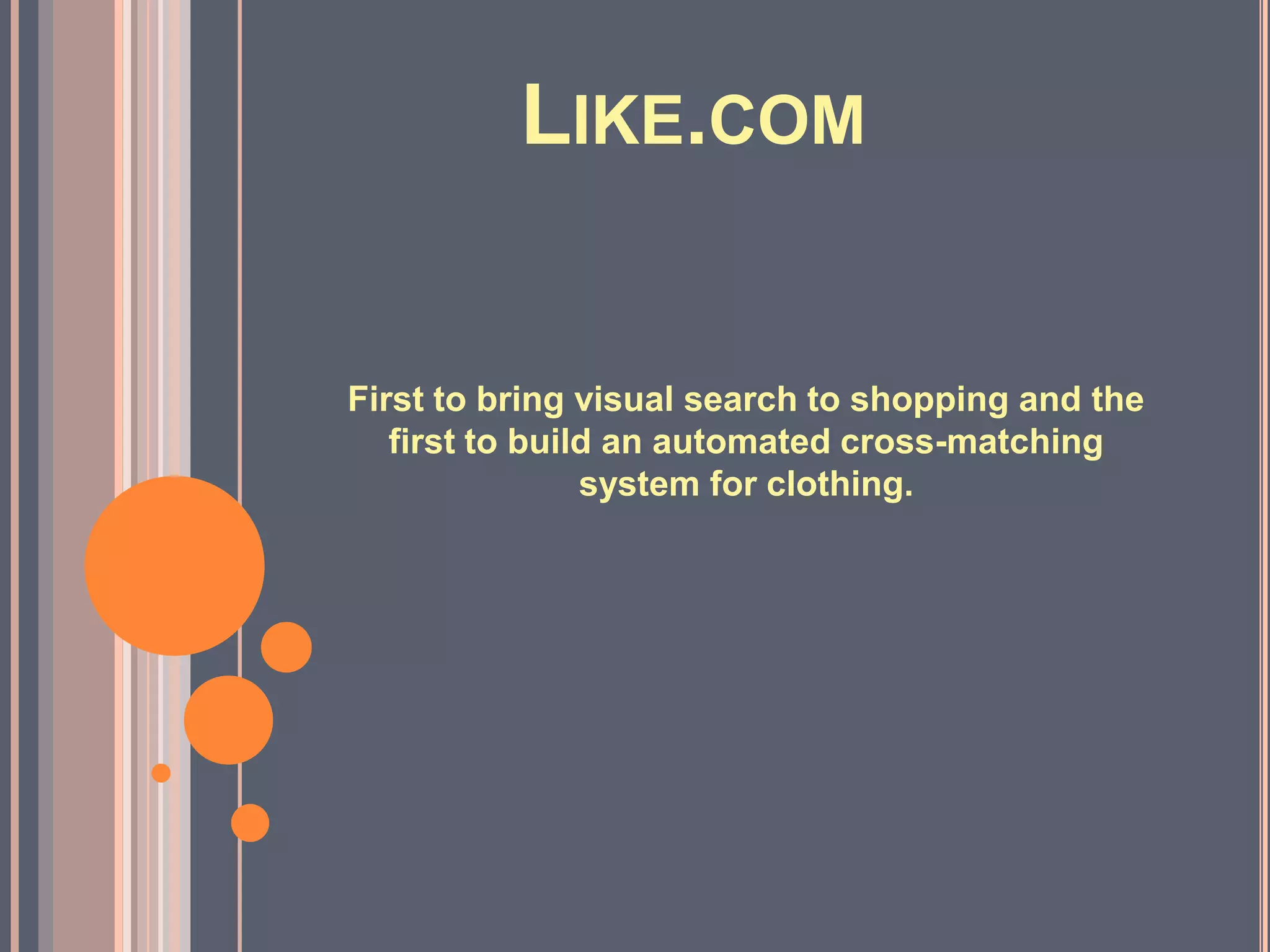 Visual Search | PPTX