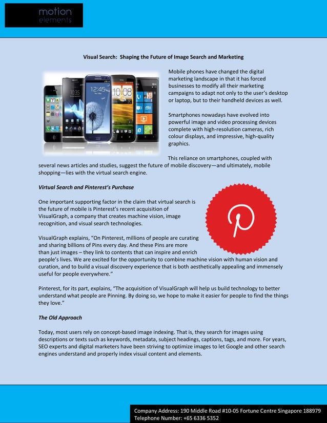 Visual search | PDF | Search | Internet