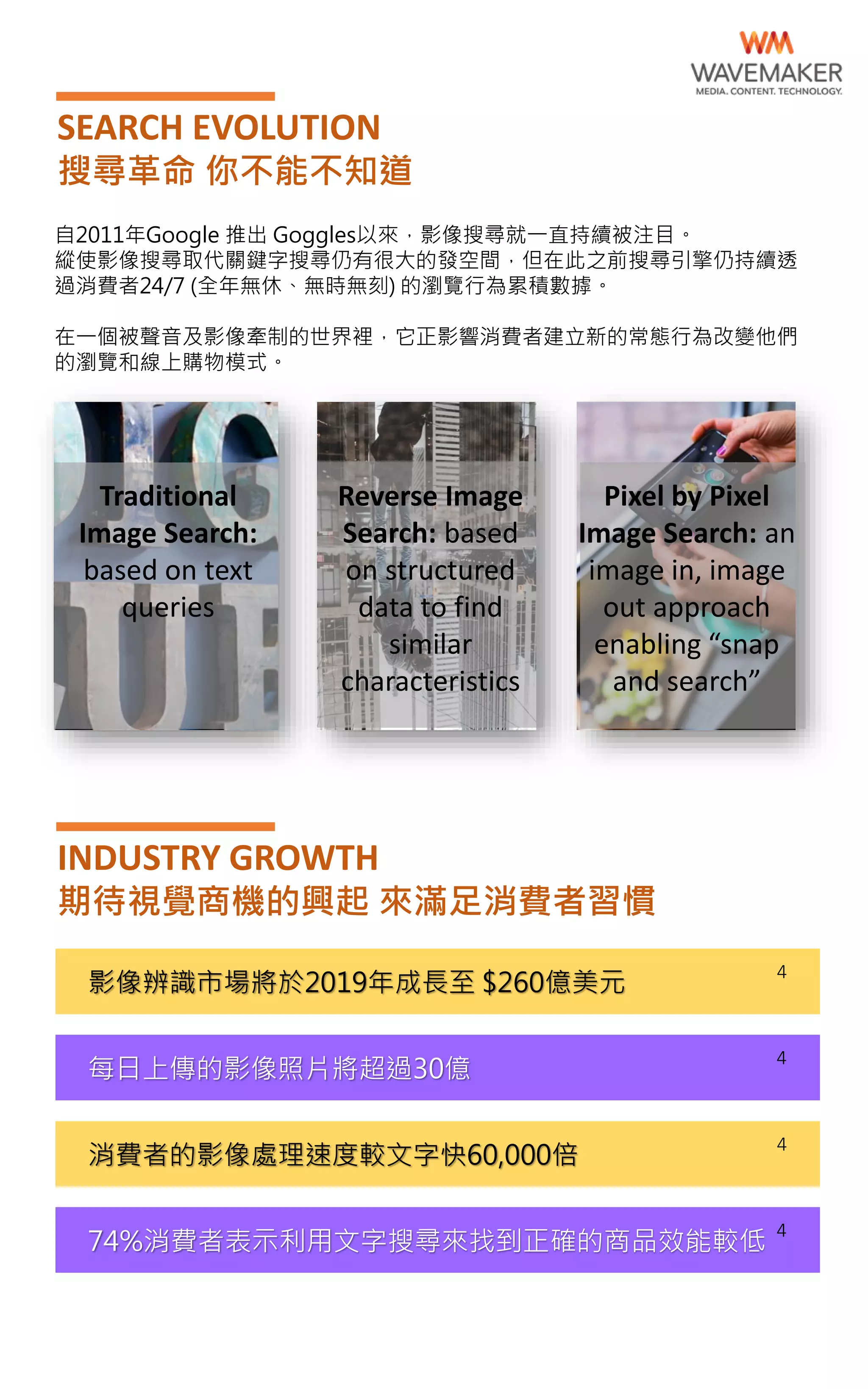 A New Frontier- Visual Search | PDF