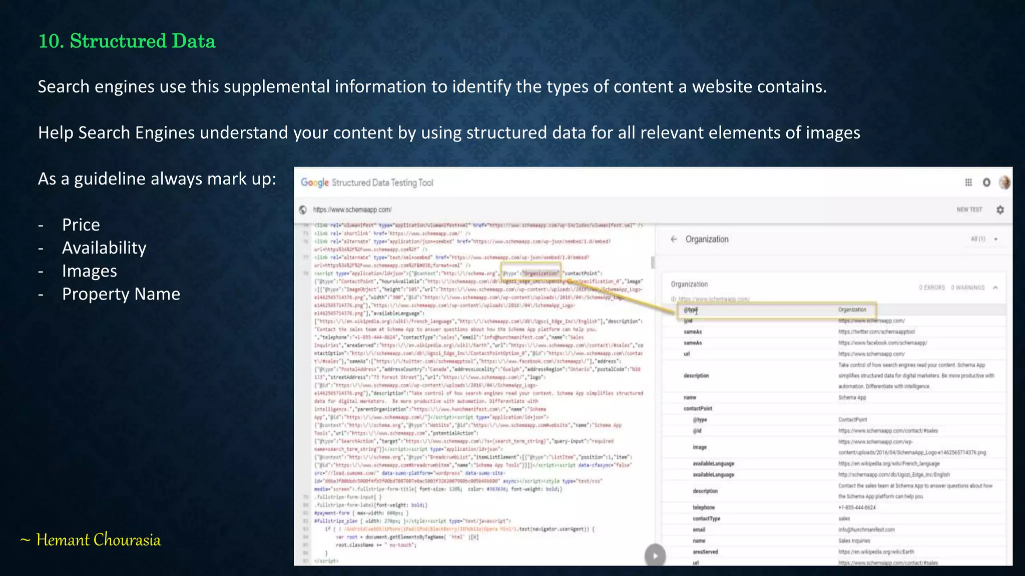 Visual Search and Image Search Optimization Techniques | PPTX | Search | Internet