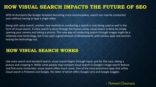 Visual Search and Image Search Optimization Techniques | PPTX | Search ...