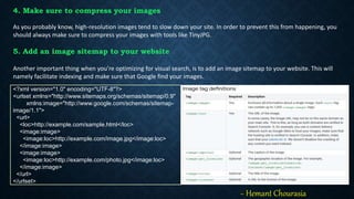 Visual Search and Image Search Optimization Techniques | PPTX | Search | Internet