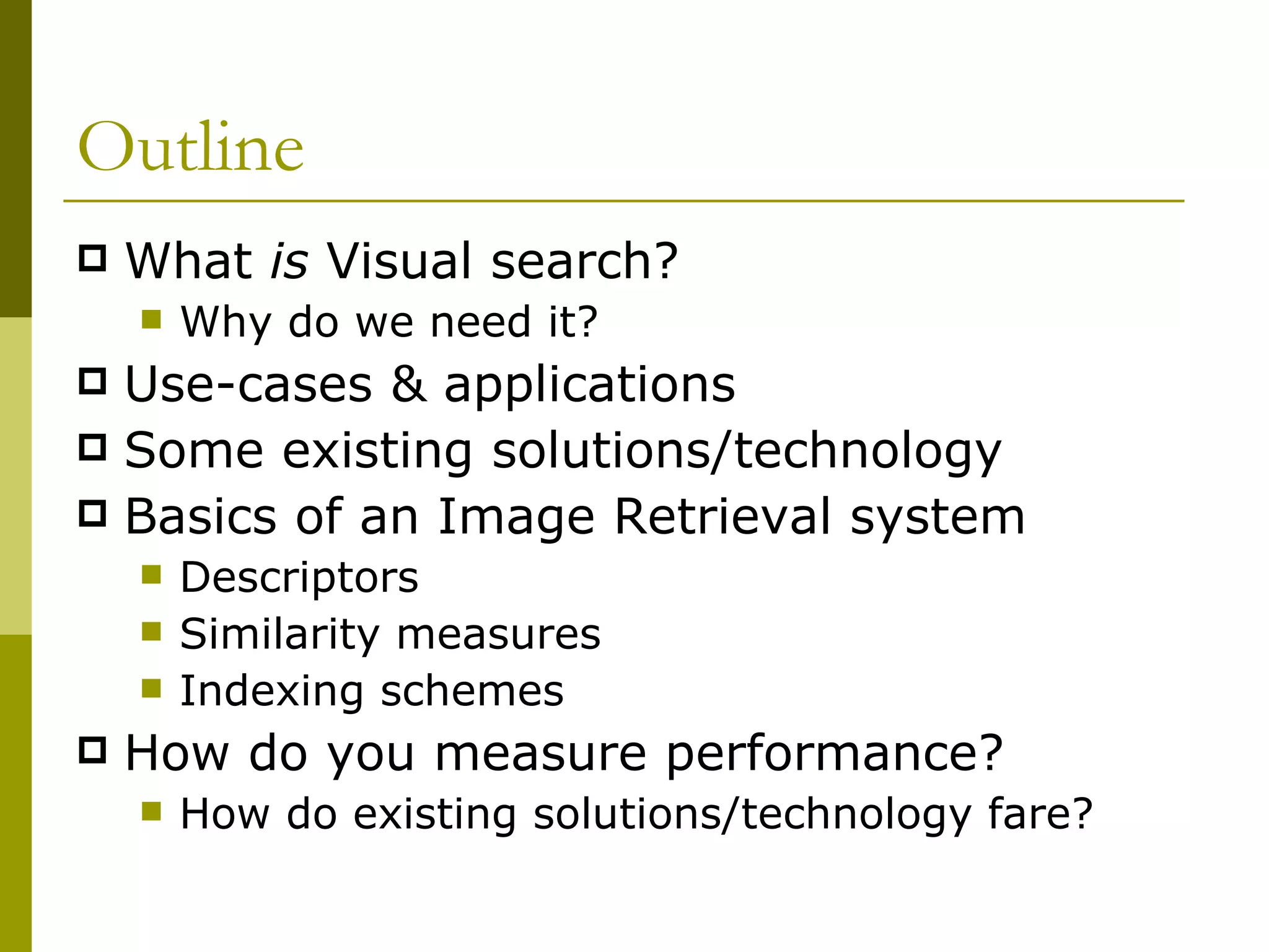 Visual Search | PPT