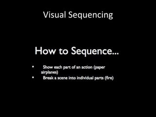 Visual sequencing | PPT
