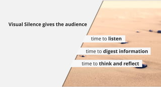 Visual Silence can help your PowerPoint slides | PDF