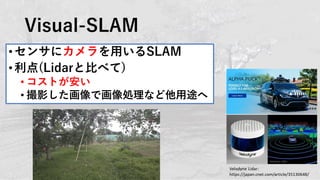 Visual-SLAM技術を利用した 果樹園の3次元圃場地図の作成 | PDF