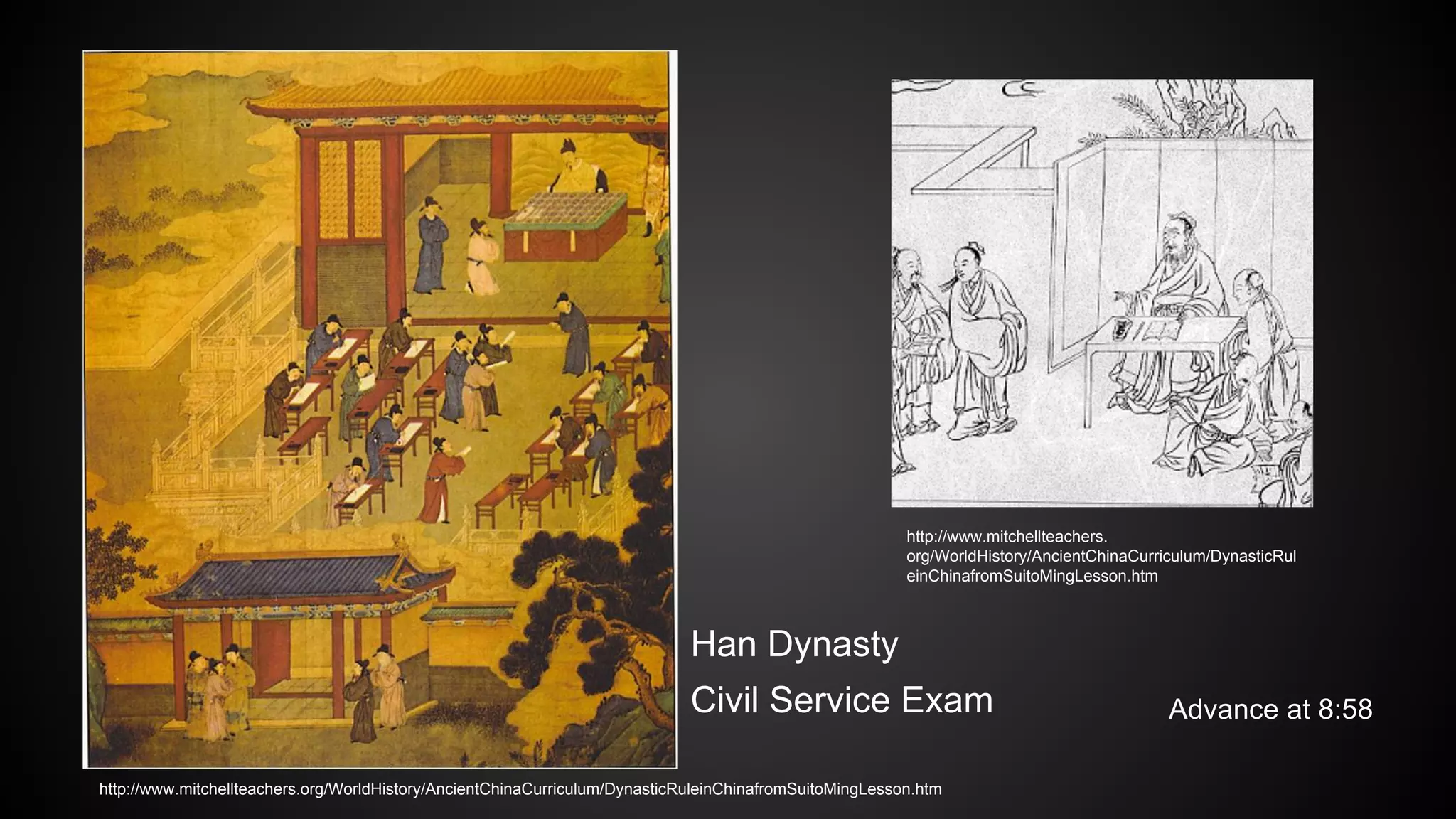 Life in the Han and Guptan Dynasties | PPT