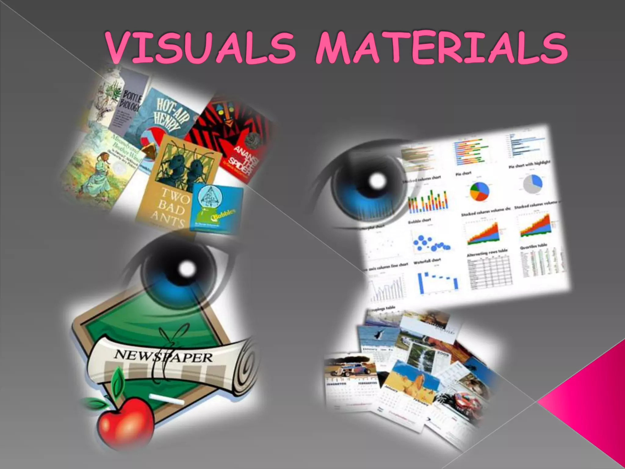 Visuals materials | PPTX