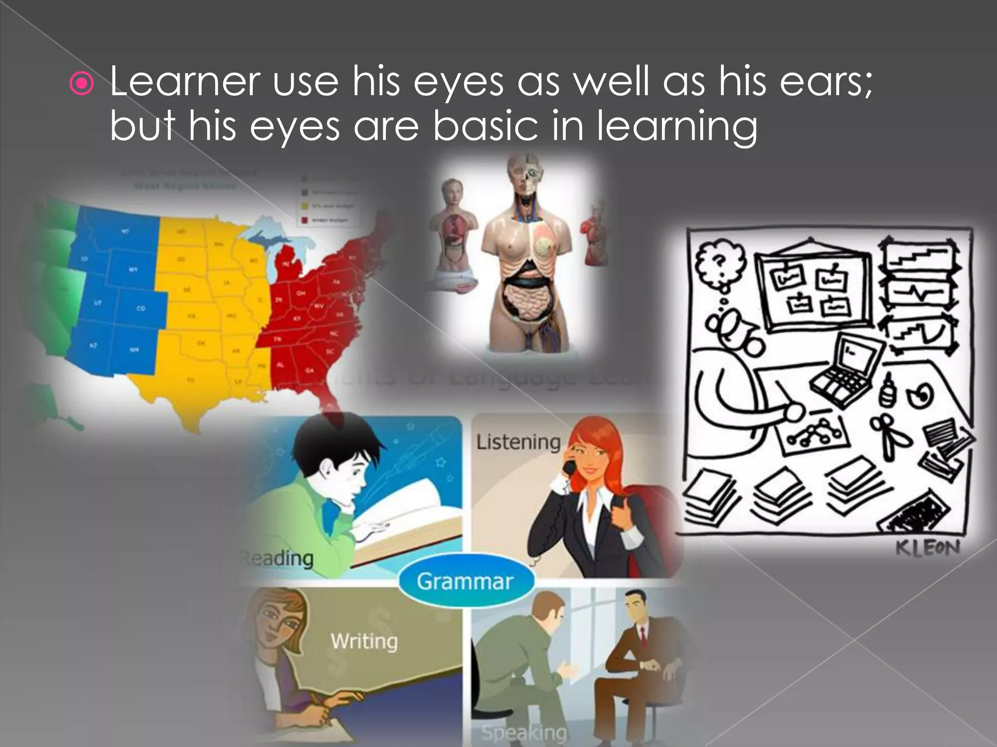 Visuals materials | PPTX