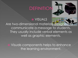 Visuals materials | PPTX