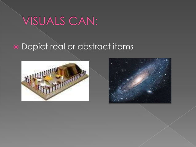 Visuals materials | PPTX