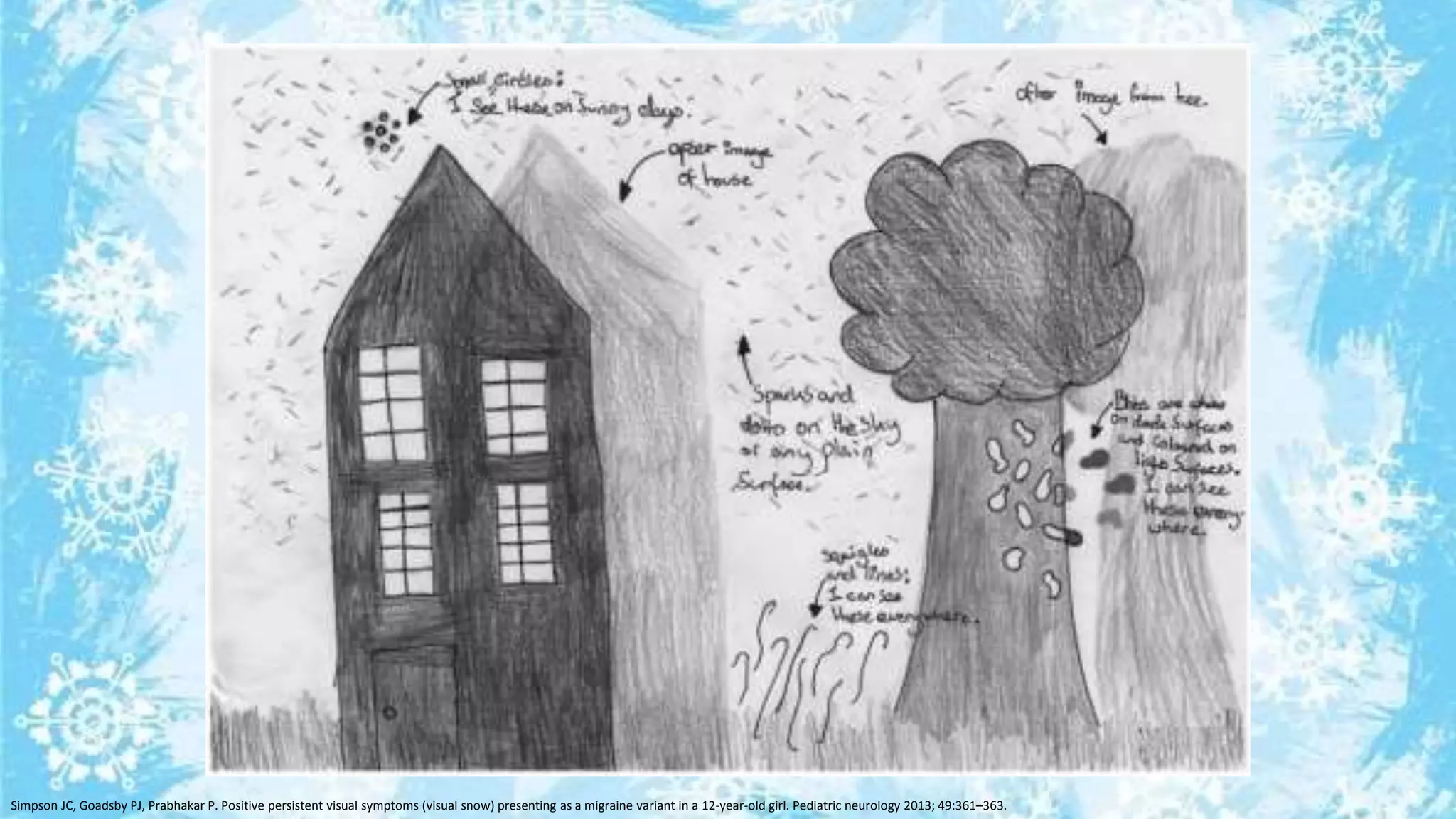 Visual Snow Syndrome | PPT