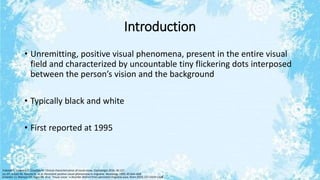 Visual Snow Syndrome | PPT