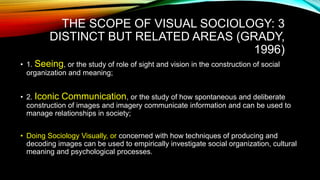 Visual sociology presentation | PPTX