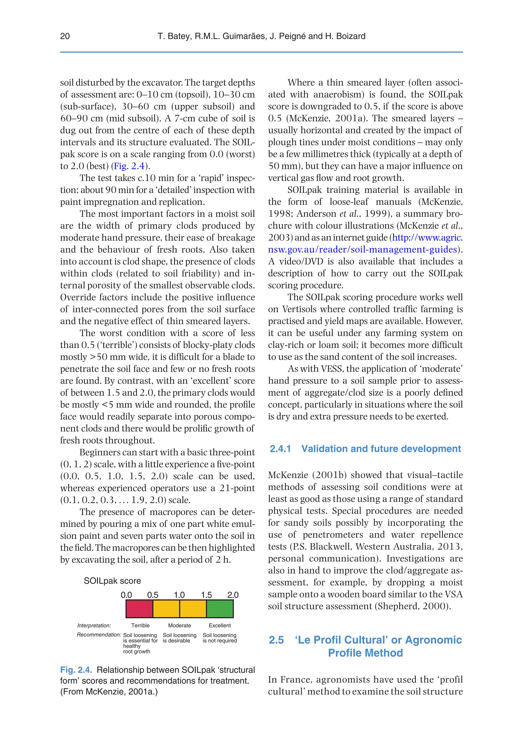 Visual soil evaluation- realizing potential crop production with ...