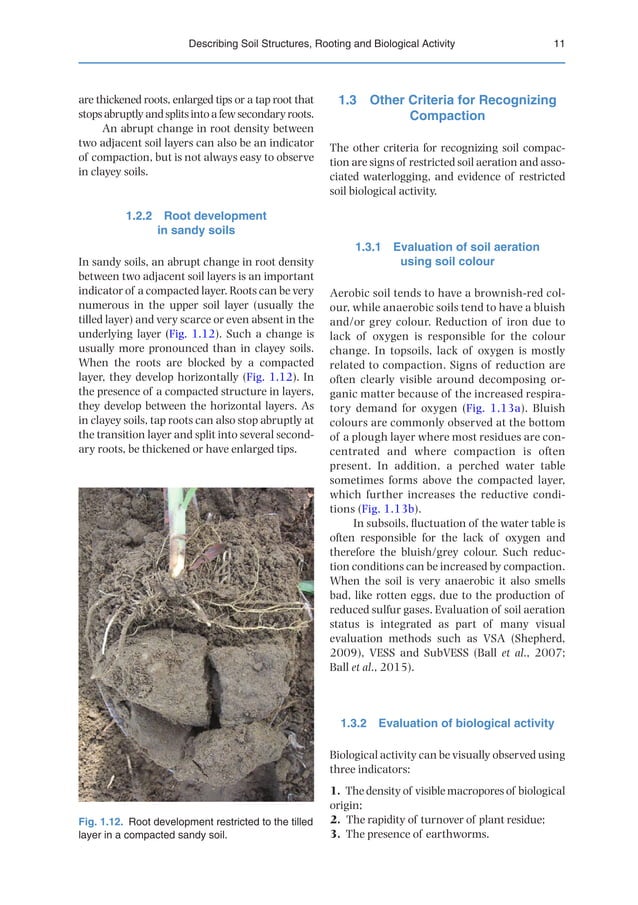 Visual soil evaluation- realizing potential crop production with ...