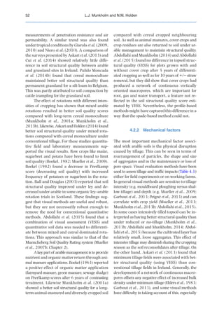 Visual soil evaluation- realizing potential crop production with ...