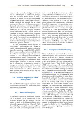 Visual soil evaluation- realizing potential crop production with ...