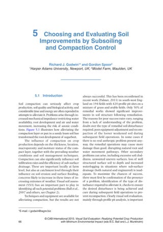Visual soil evaluation- realizing potential crop production with ...