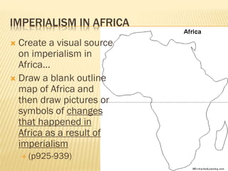 Image Analysis - Scramble for Africa | PPTX | Africa Travel | Travel ...