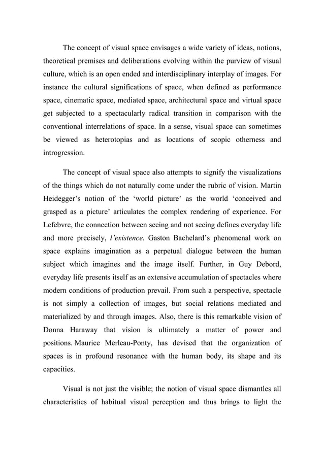 Visual spaces final__-1 | PDF