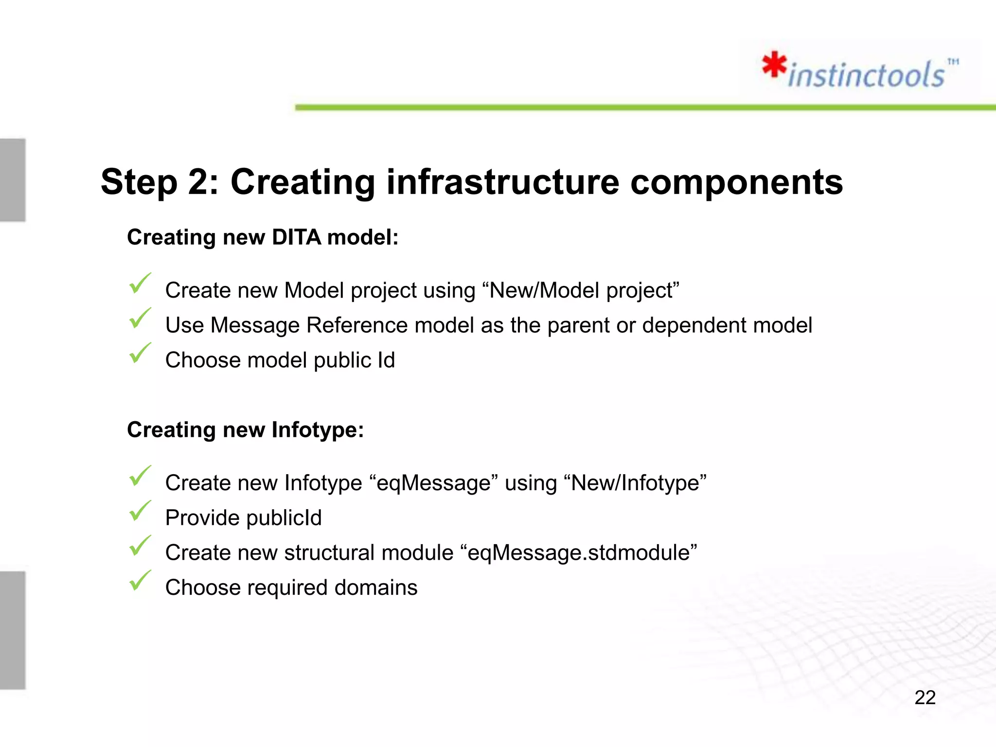 DITA Specialization: Tools for Visual Support | PPTX