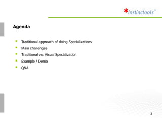 DITA Specialization: Tools for Visual Support | PPTX