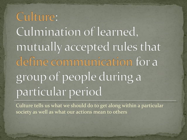 Visual communication and Visual stereotypes | PPT