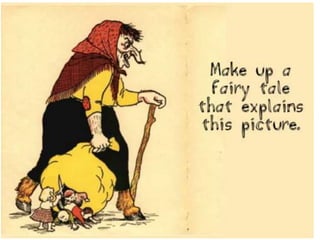 Visual story prompts project ideas | PPT