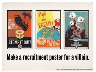 Visual story prompts project ideas | PPT