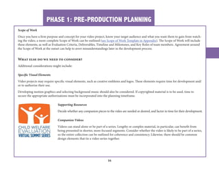Visual Storytelling Guide: A Guide to the Video Production Process | PDF