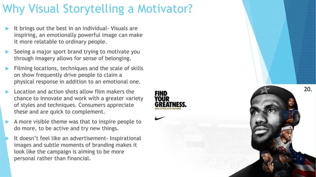 Visual storytelling pdf 2 | PPT