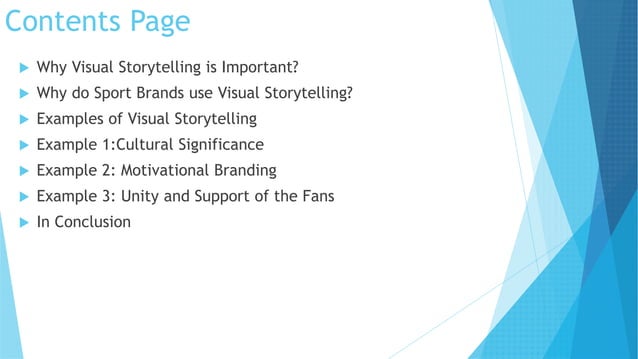 Visual storytelling pdf 2 | PPT