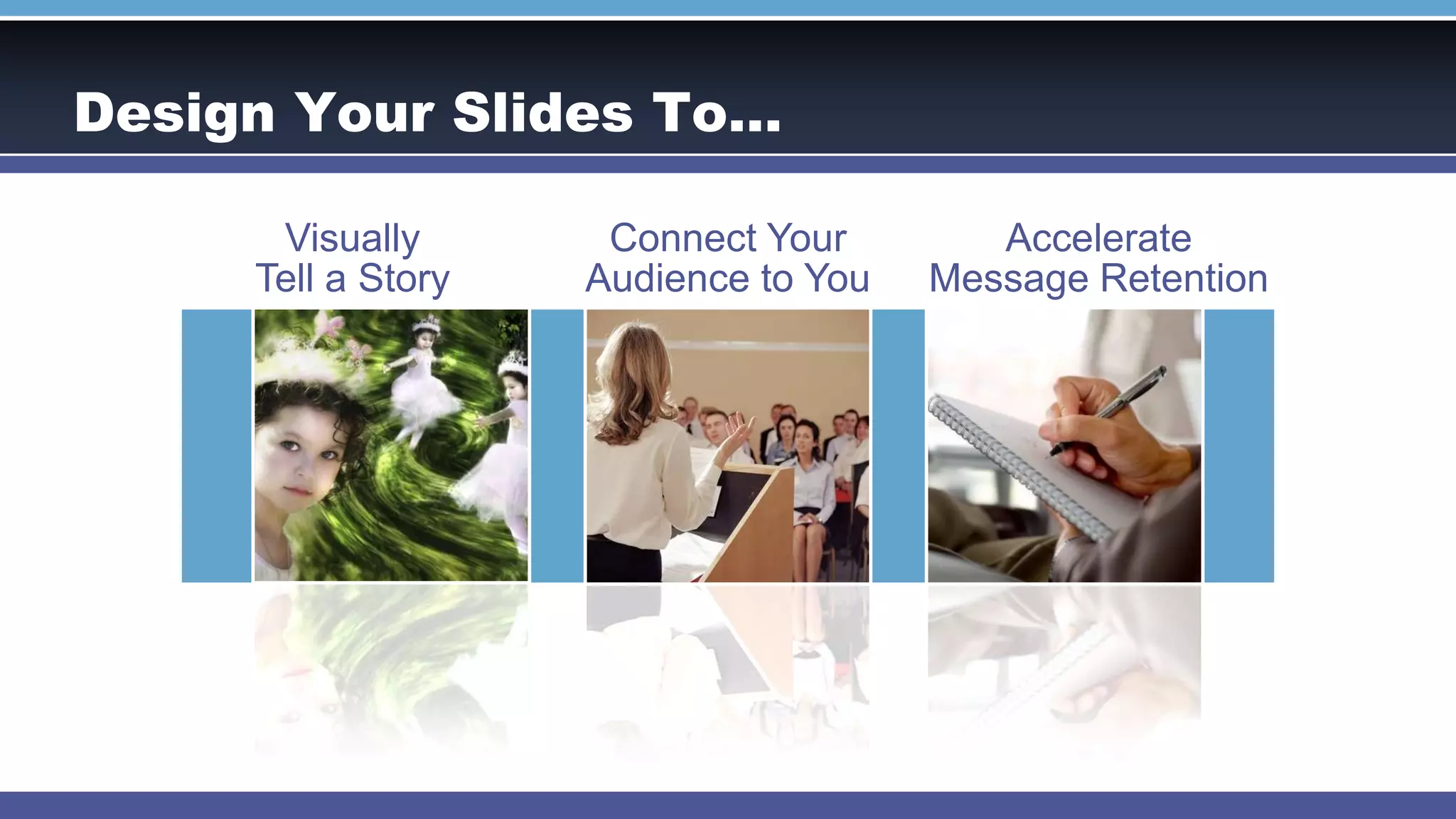 Visual Story Telling Presentation Design Tips | PPTX