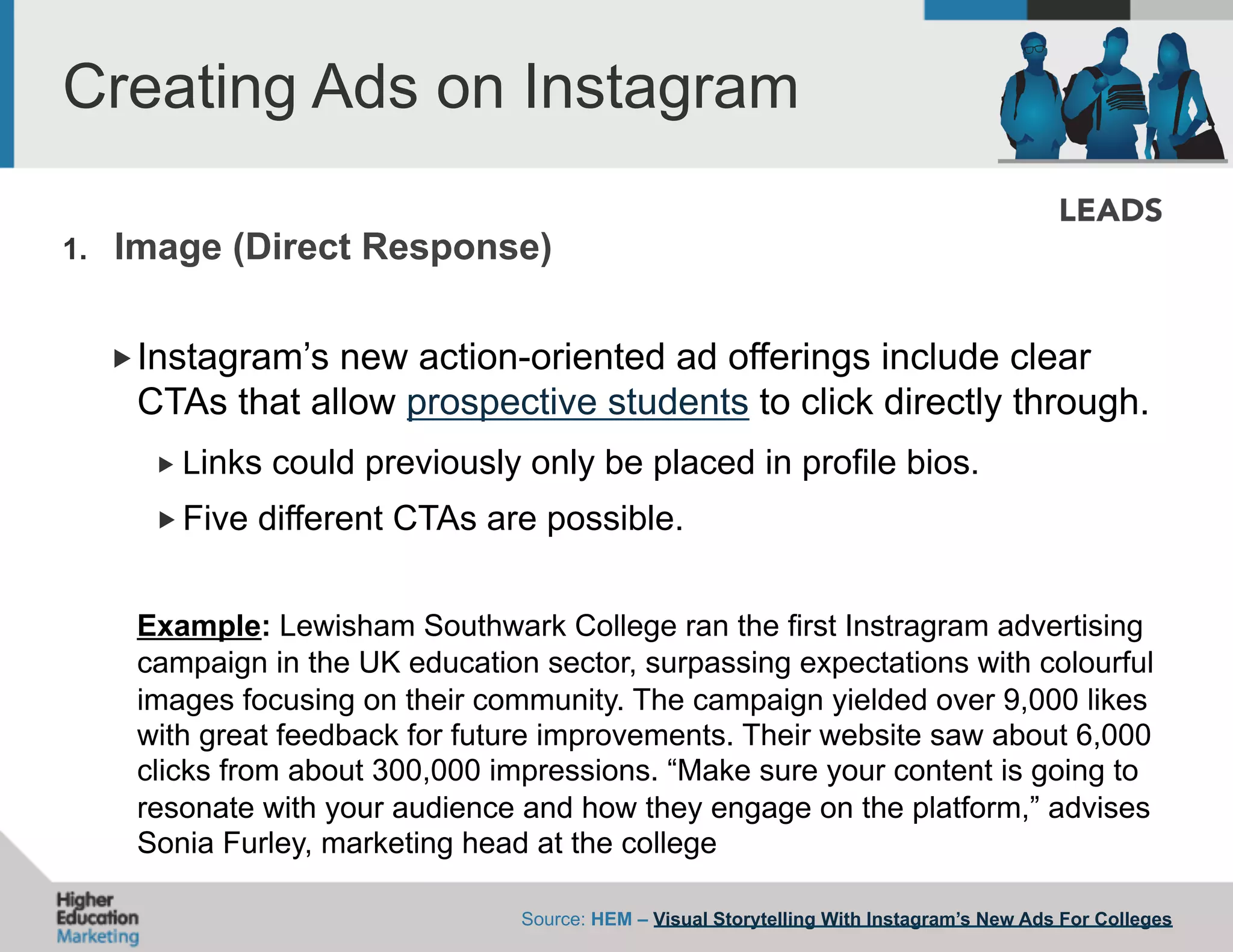 Visual storytelling with instagram’s new ads | PDF