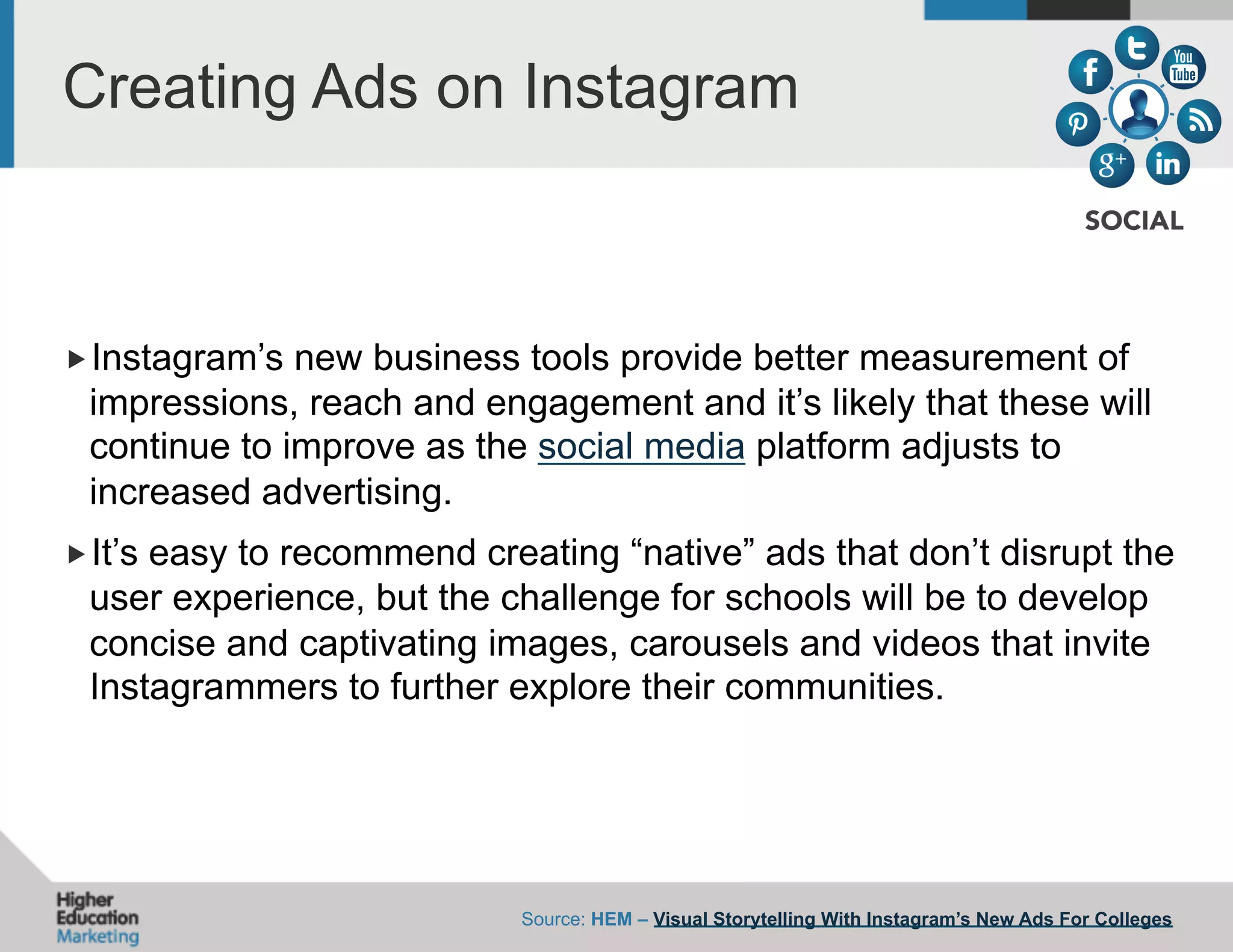 Visual storytelling with instagram’s new ads | PDF