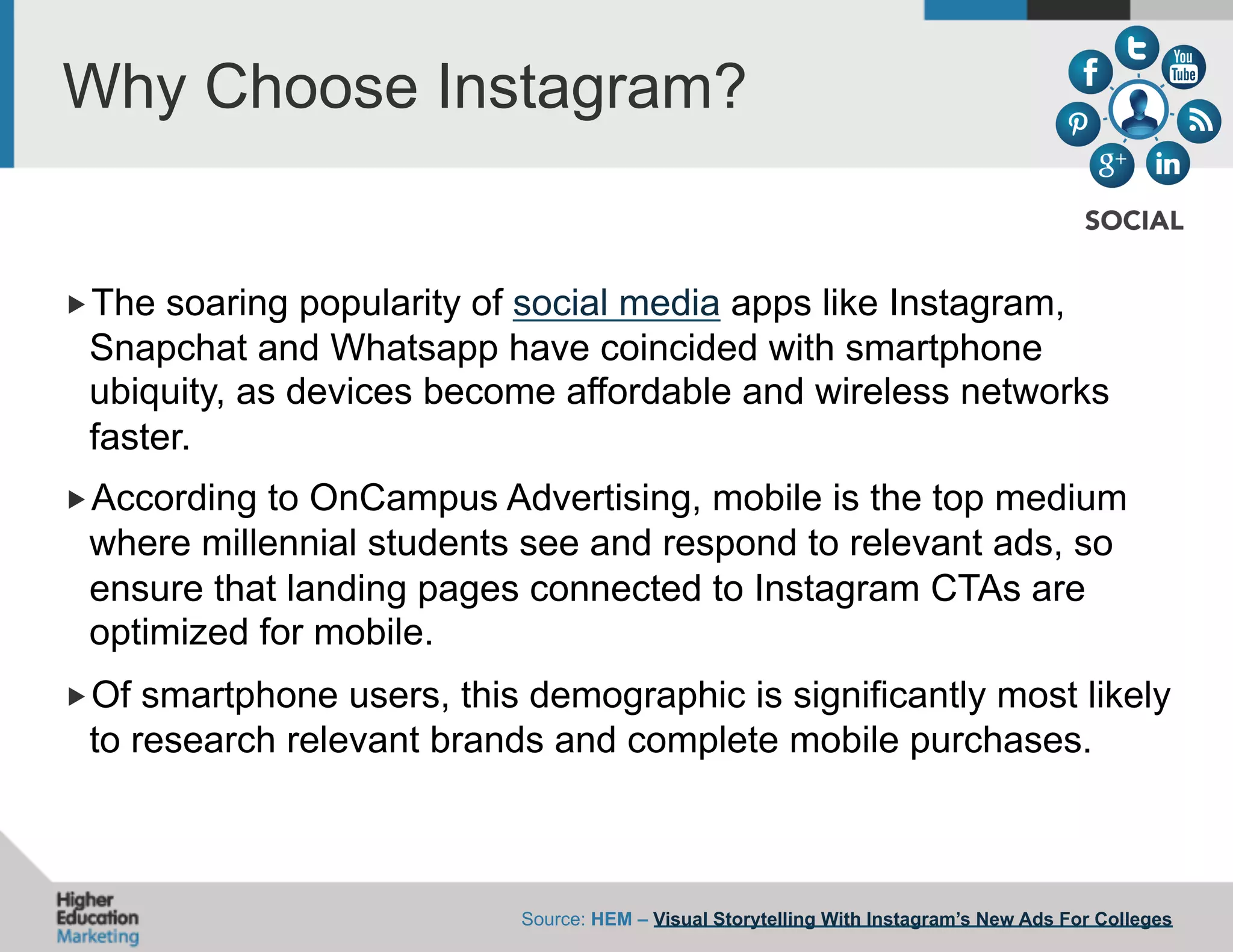 Visual storytelling with instagram’s new ads | PDF
