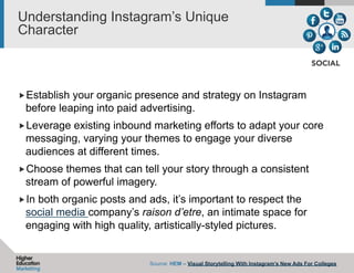 Visual storytelling with instagram’s new ads | PDF