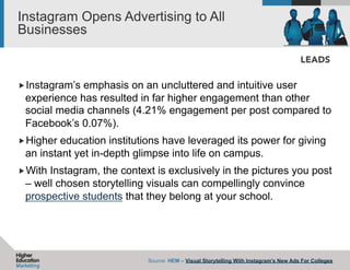 Visual storytelling with instagram’s new ads | PDF