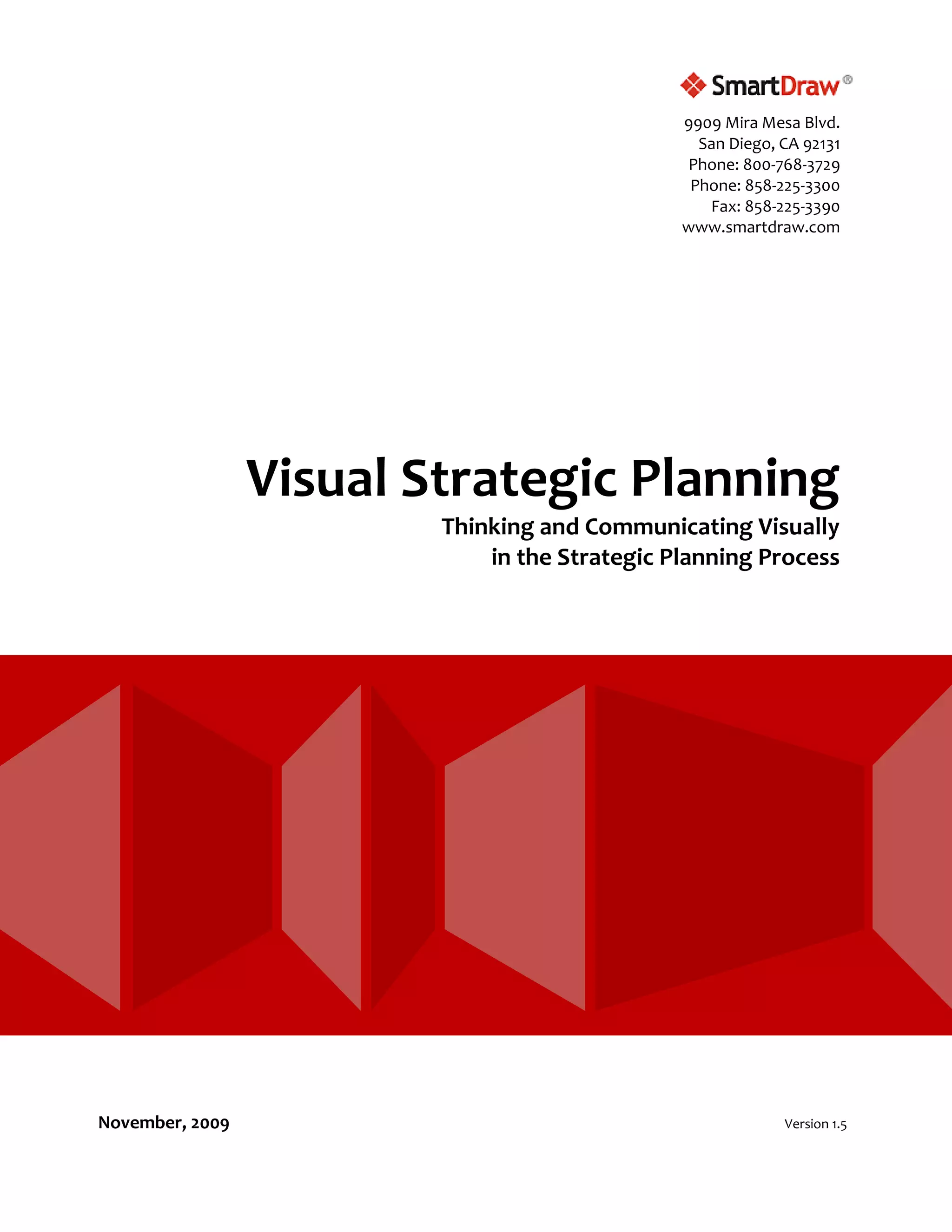 Visual Strategic Planning | PDF