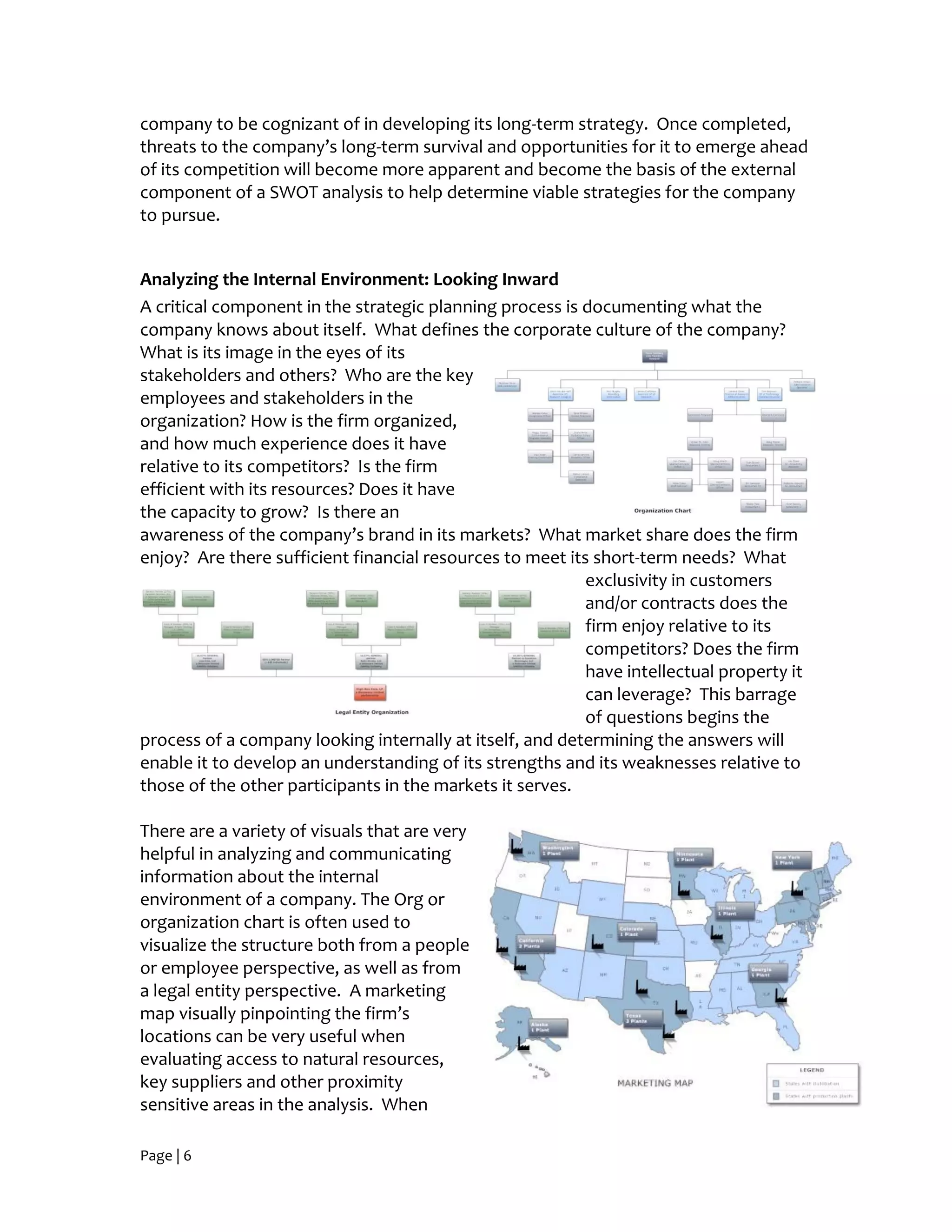 Visual Strategic Planning | PDF